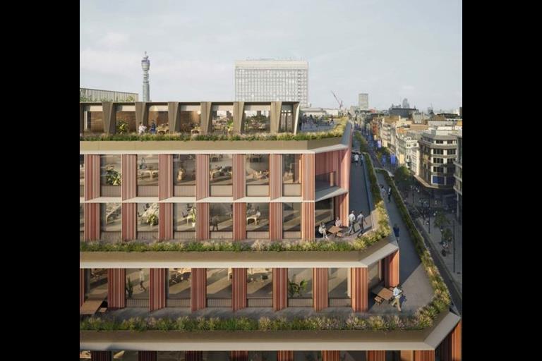 Three in running for £200m makeover of former London flagship of ...